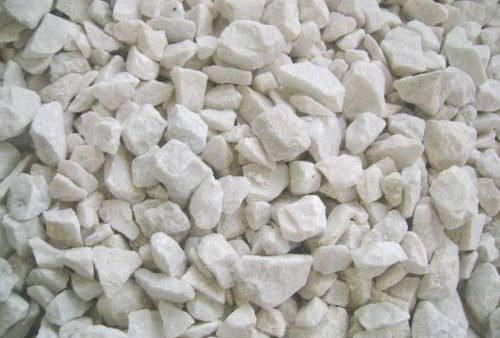 Cal virgem: substância química é utilizada para o controle de pragas