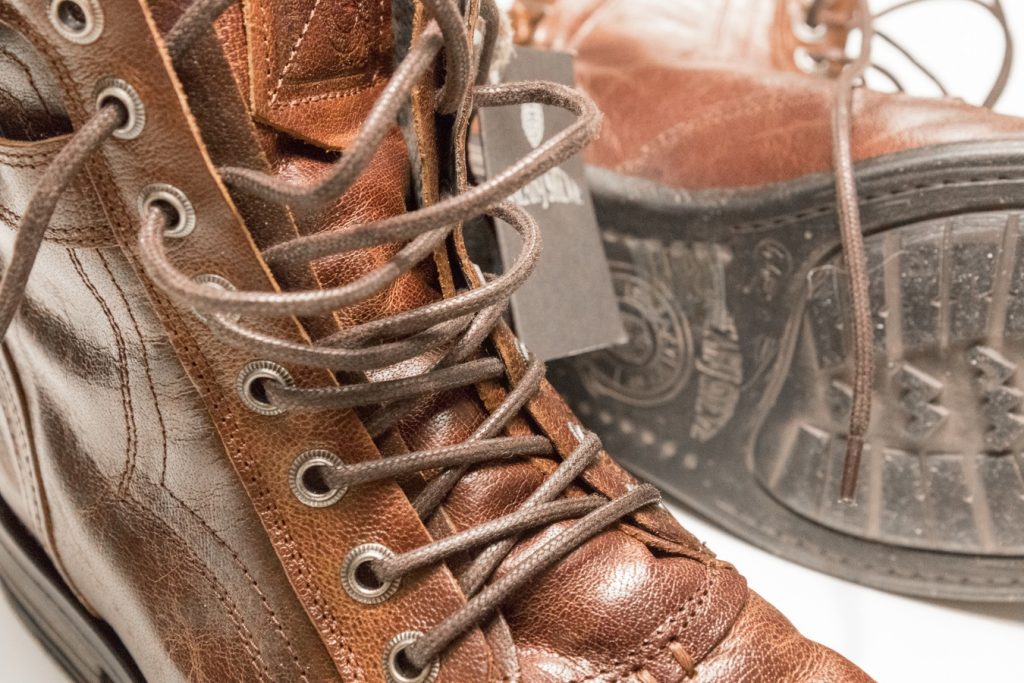 Nobuck está entre as opções de couro mais resistentes e flexíveis