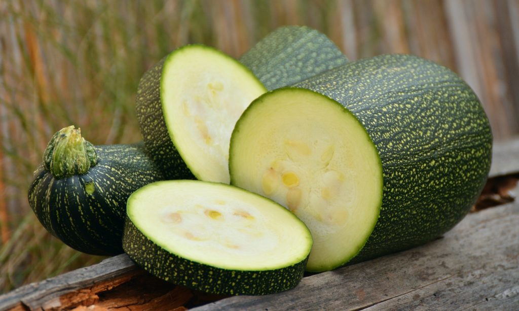 Abobrinha é hortaliça rica em vitaminas e minerais