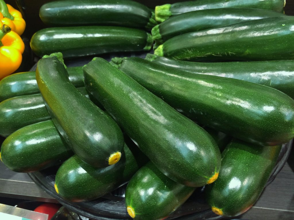 Abobrinha é hortaliça rica em vitaminas e minerais