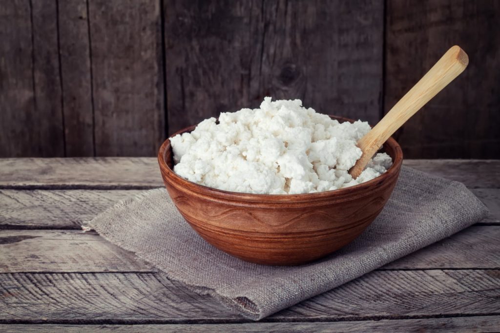 Queijo cottage é valorizado em receitas de baixa caloria