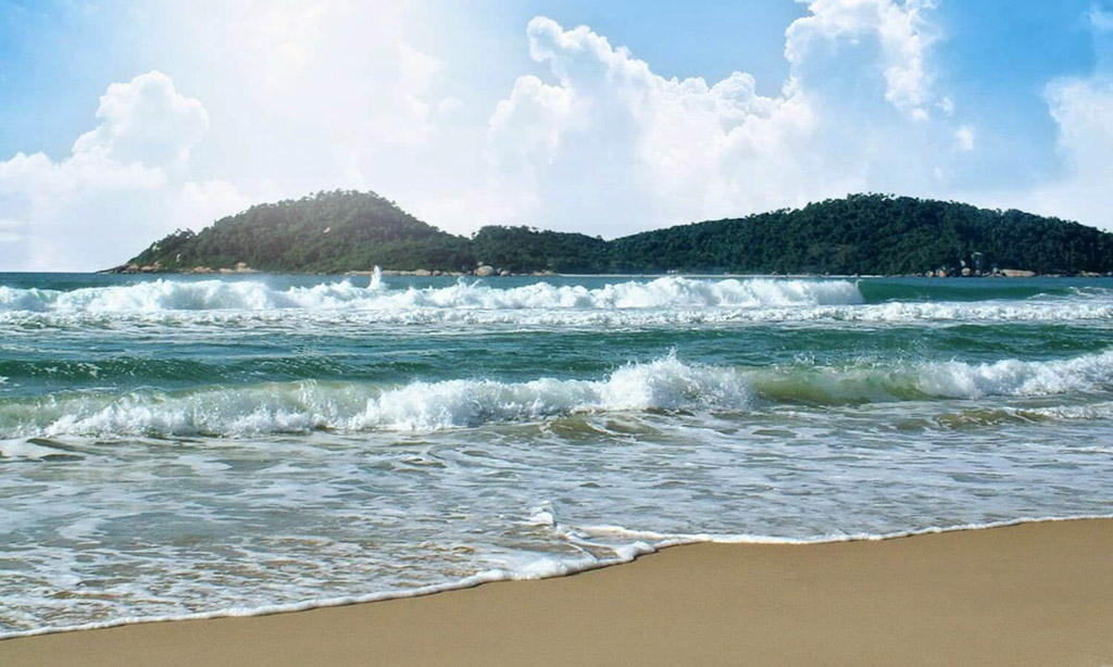 Marés são o fluxo e refluxo das águas do mar, que sobem e descem