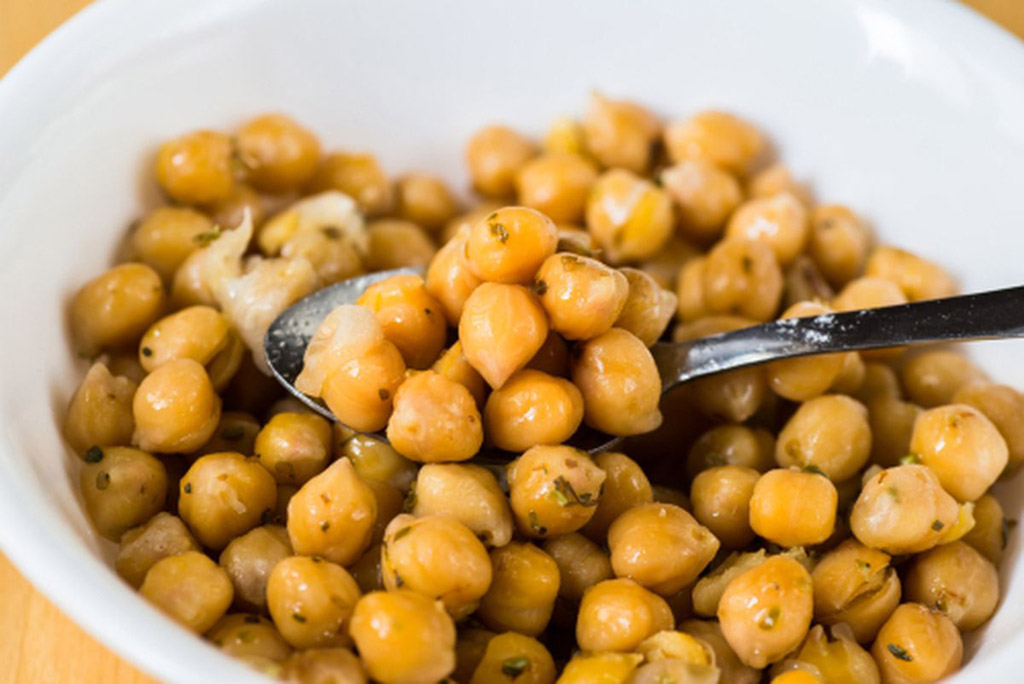 Grão de bico é rico em amido e grande fonte de energia para o organismo