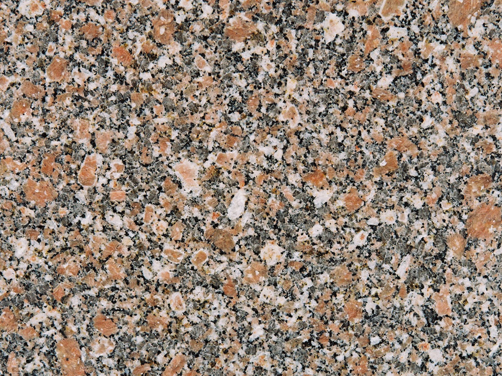 Granito é uma rocha magmática de grãos finos, médios ou grosseiros