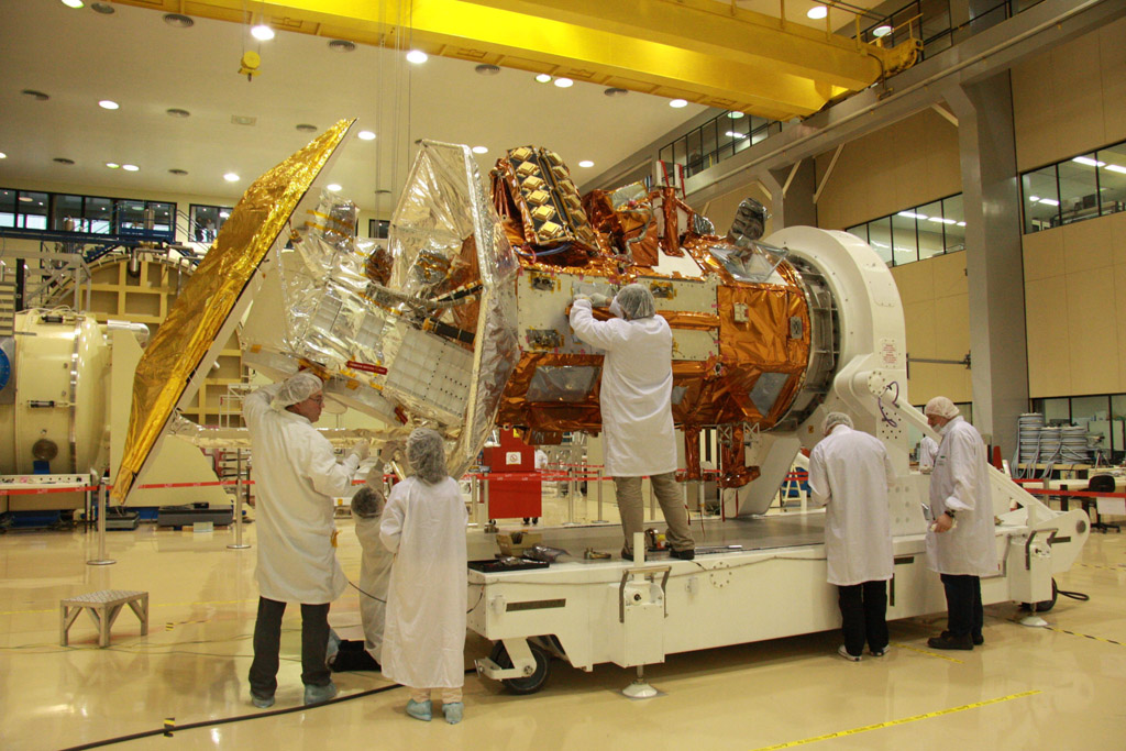 INPE existe desde 1961 e tem grande importância para a área espacial