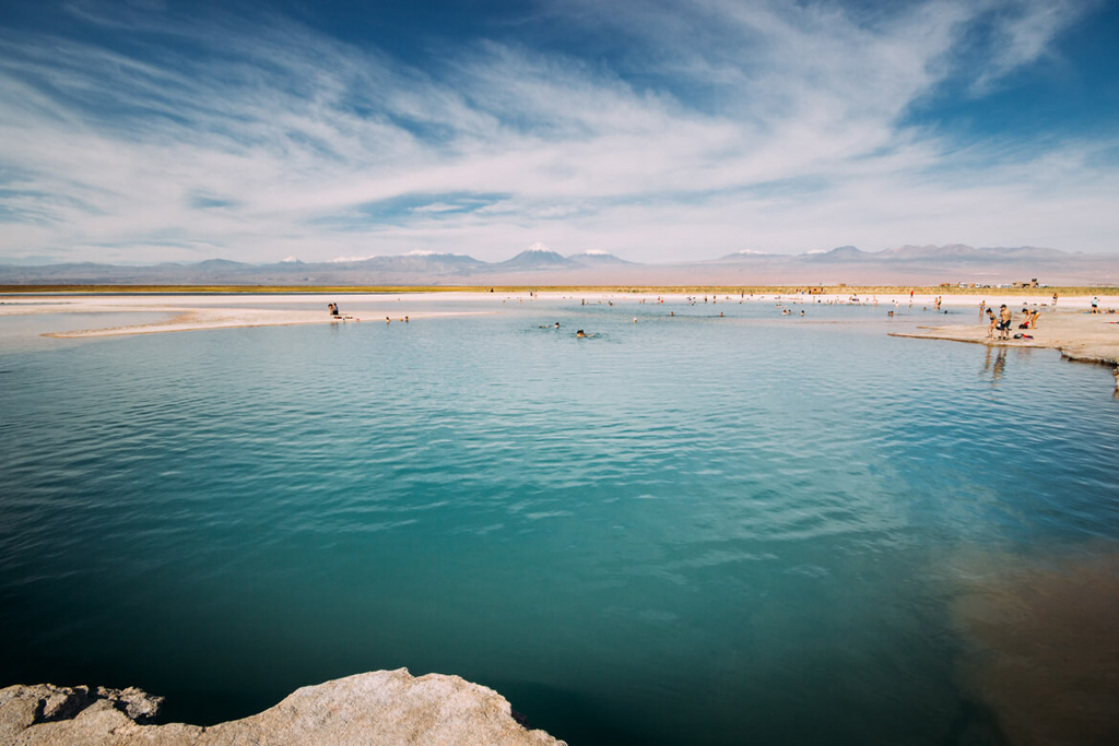 Laguna é o nome dado a uma depressão formada por água