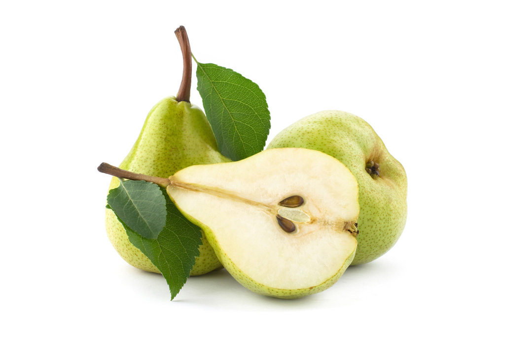 Pera é encontrada em regiões temperadas e tem sabor adocicado