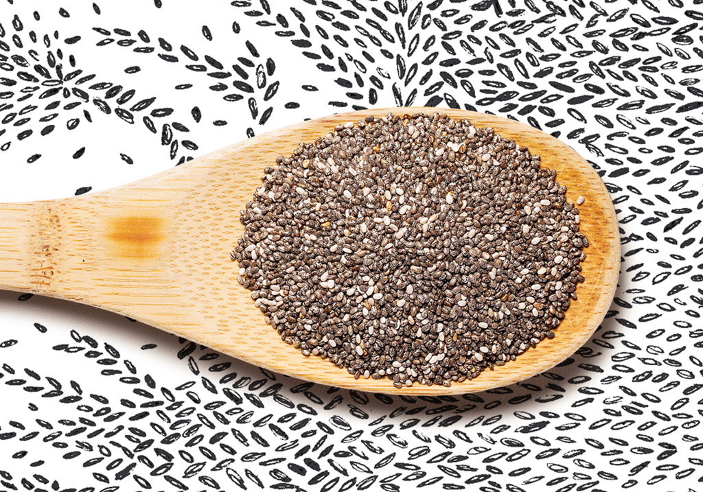 10 benefícios da chia que tornam o alimento cada vez mais popular