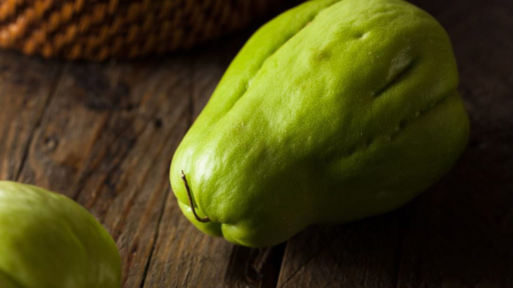 Chuchu é sem graça para muitos, mas carrega vários benefícios