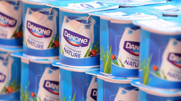 Danone é gigante na produção alimentícia em mais de 130 países