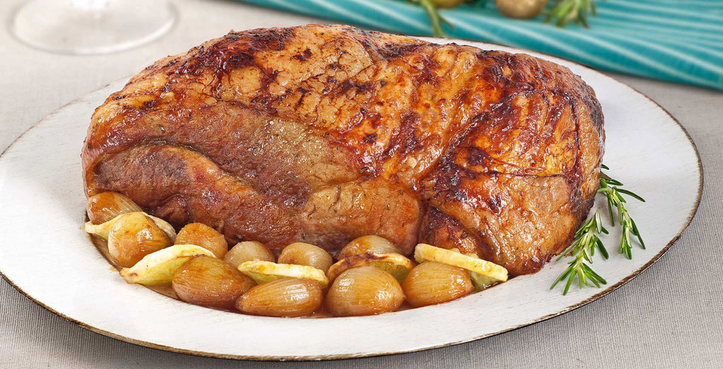 Pernil é corte suíno amplamente produzido e exportado pelo Brasil