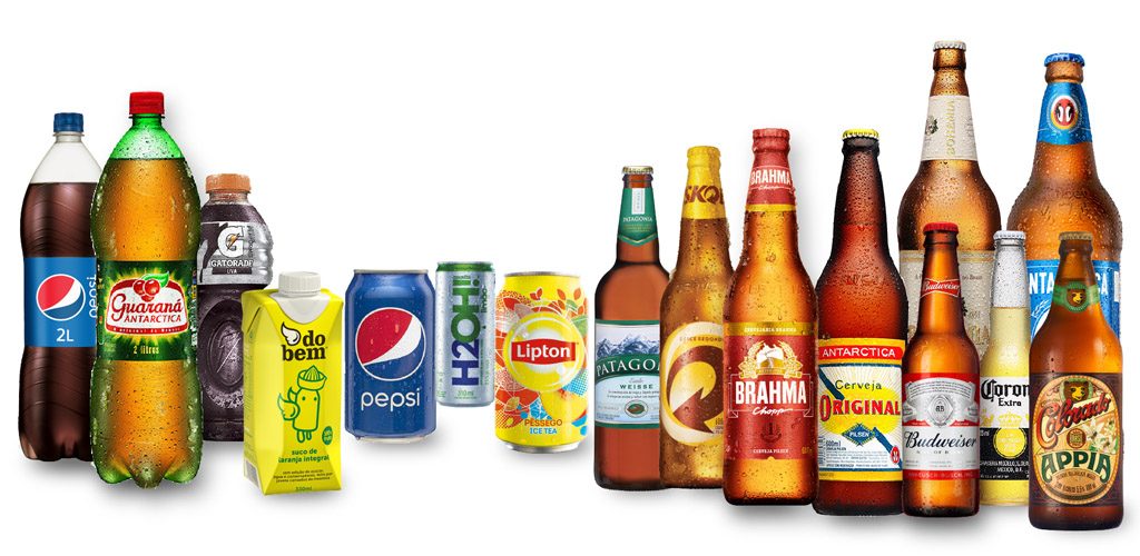 Ambev é a maior cervejaria do mundo e domina o mercado brasileiro