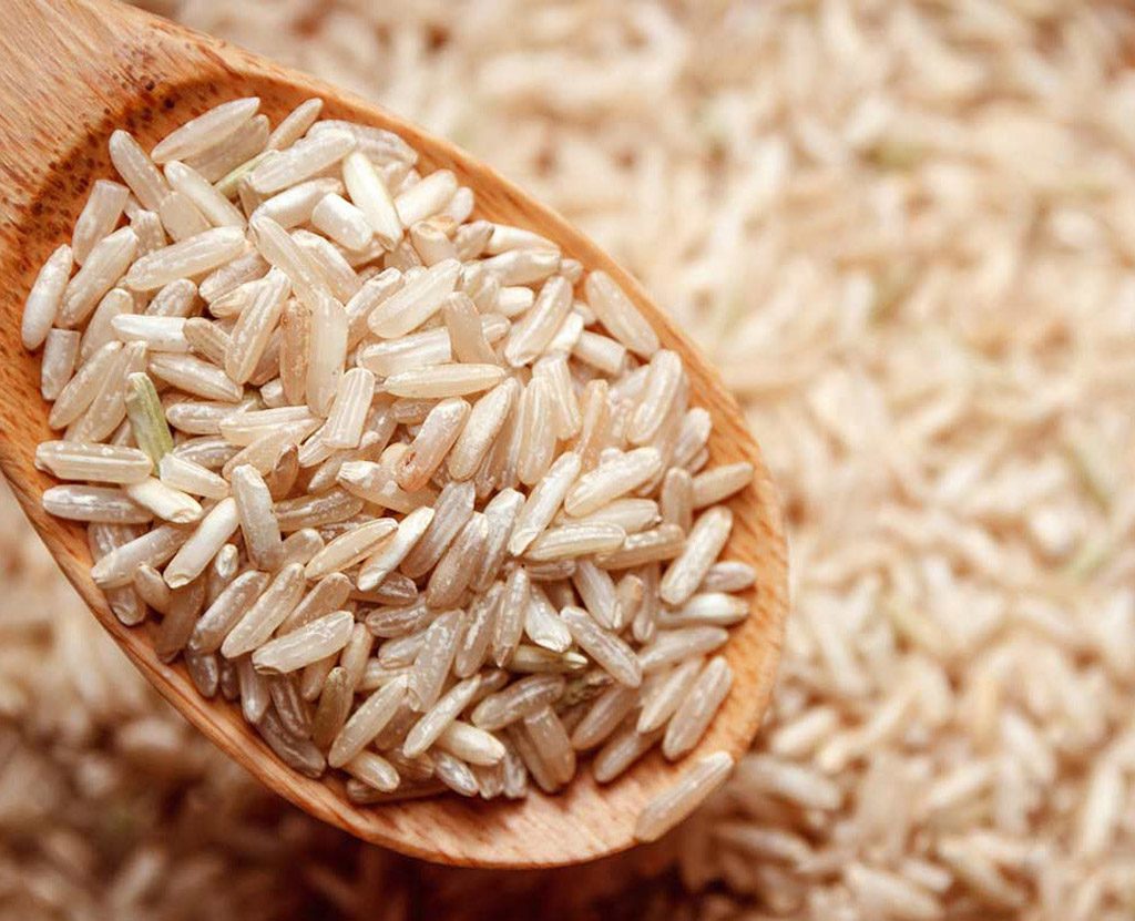 Arroz integral tem grandes taxas de produção e exportação