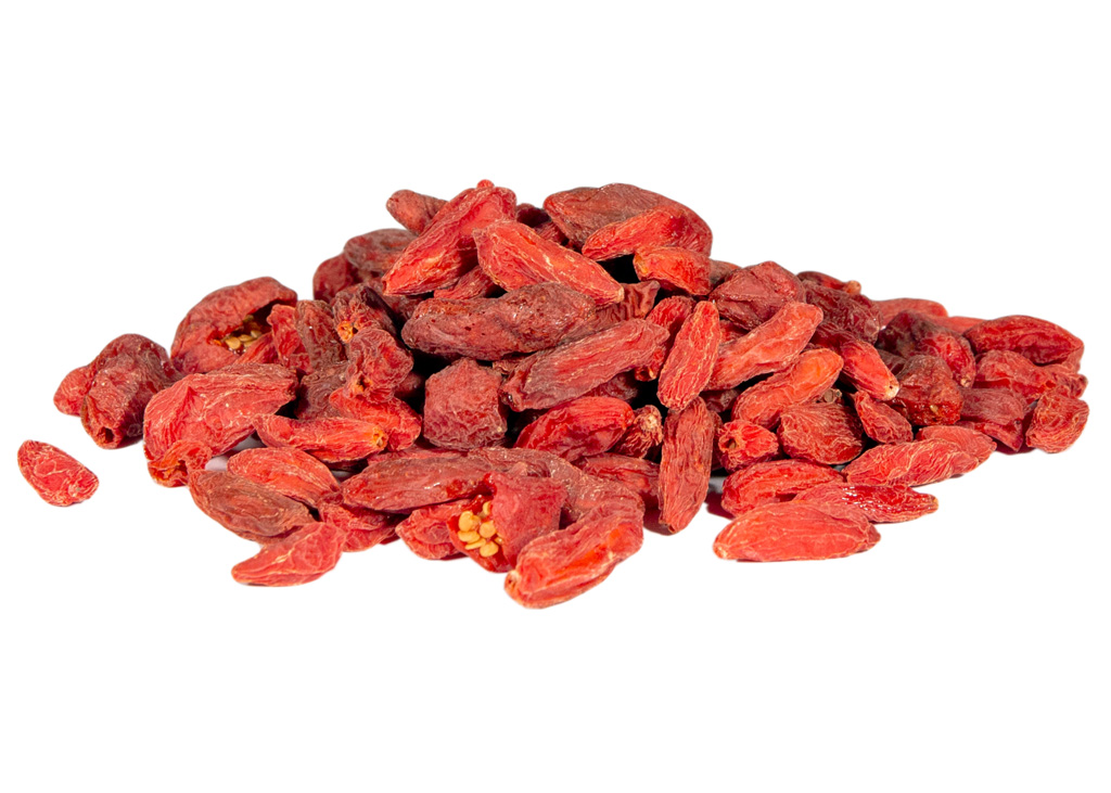Goji berry é uma fruta com grande poder comercial por seus benefícios