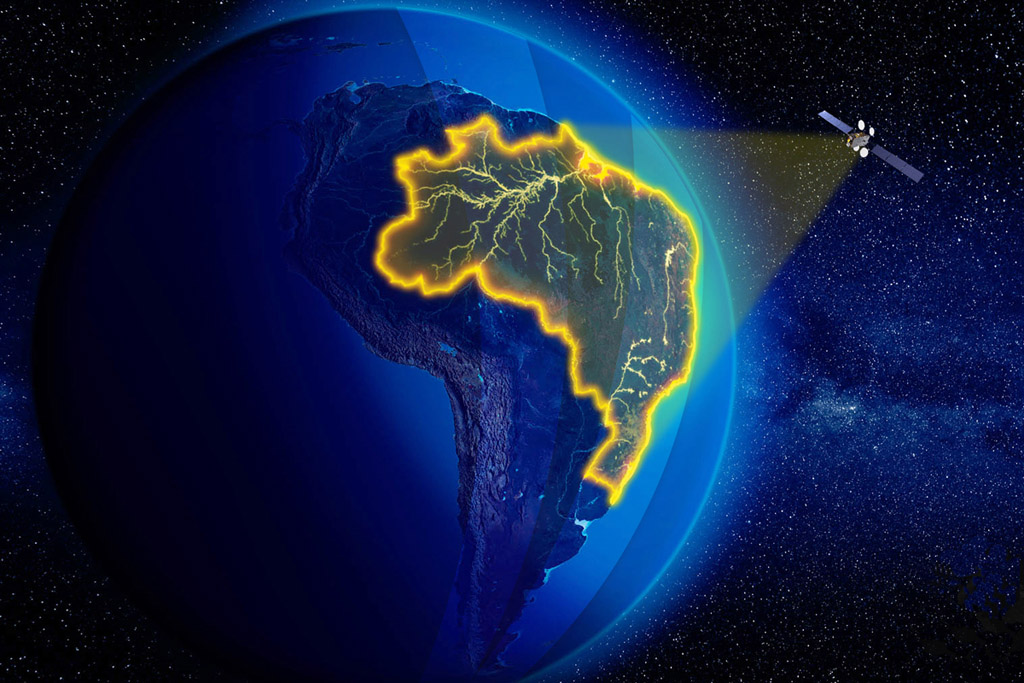 Sensoriamento remoto ajuda a obter informações sobre o plantio