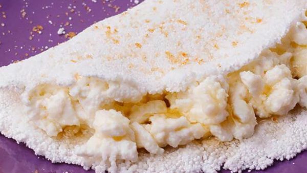 Tapioca, fécula da mandioca, é comum em dietas de perda de peso