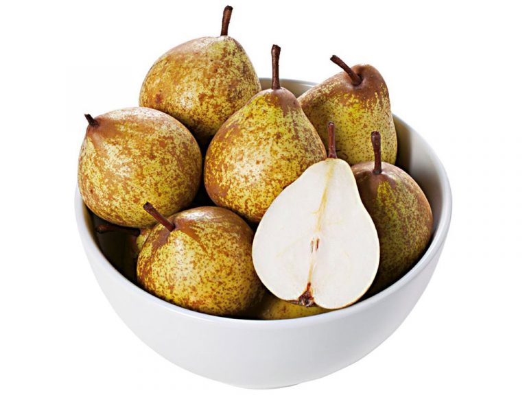 Pera portuguesa, ou pera rocha, tem nutrientes fundamentais
