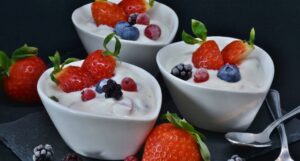 Queijo Quark é muito comum na culinária de países de língua alemã